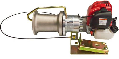 Series 90 Capstan Hoist, Gasoline 1,000 lb – Bevins Co.