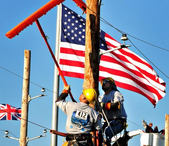 Lineman’s Rodeo Competition Pictures – Bevins Co.