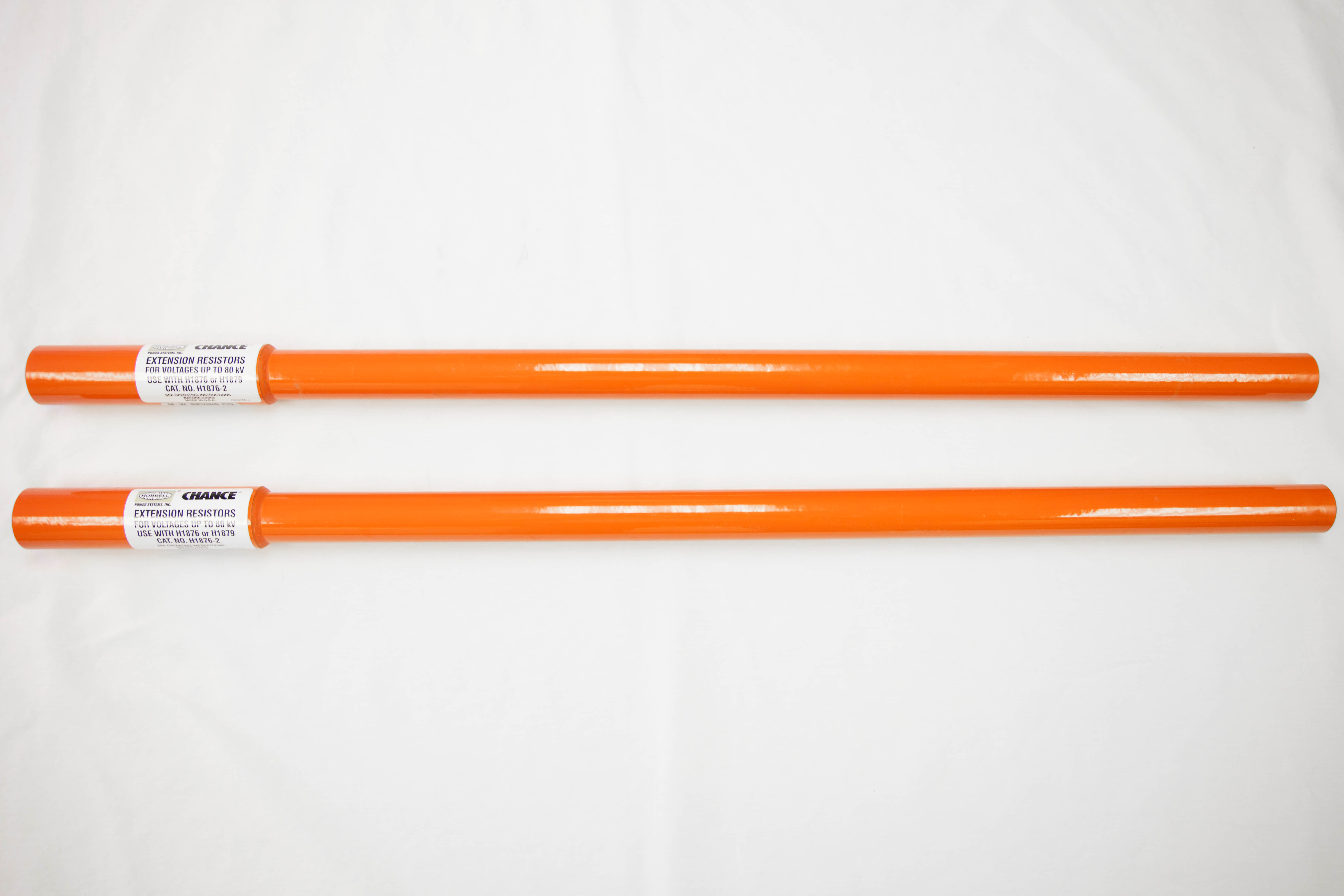 One Pair of H18762 80kV Extension Resistors – Bevins Co.