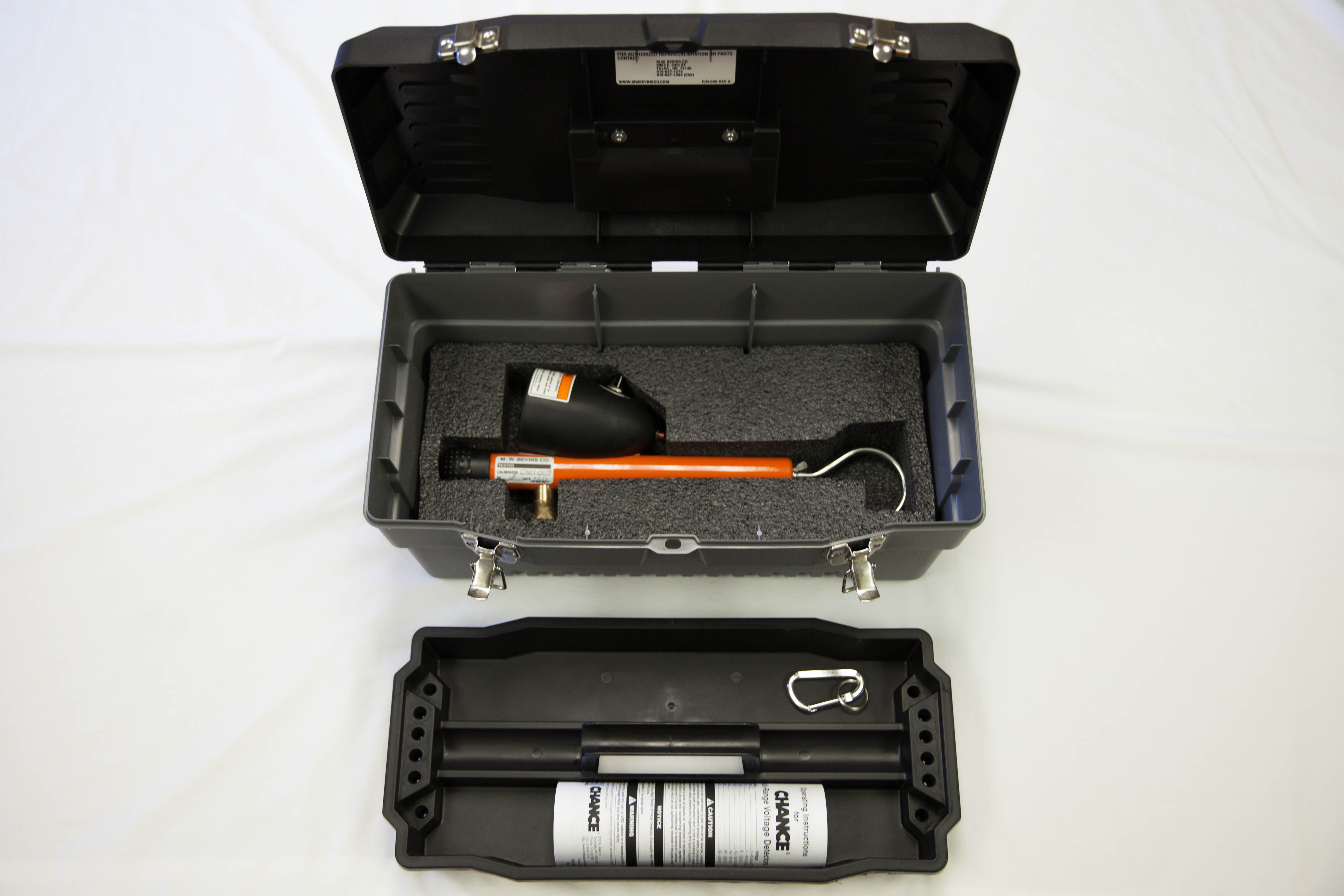 Multirange Voltage Detector (MRVD) – C4030979 with Carrying Case ...