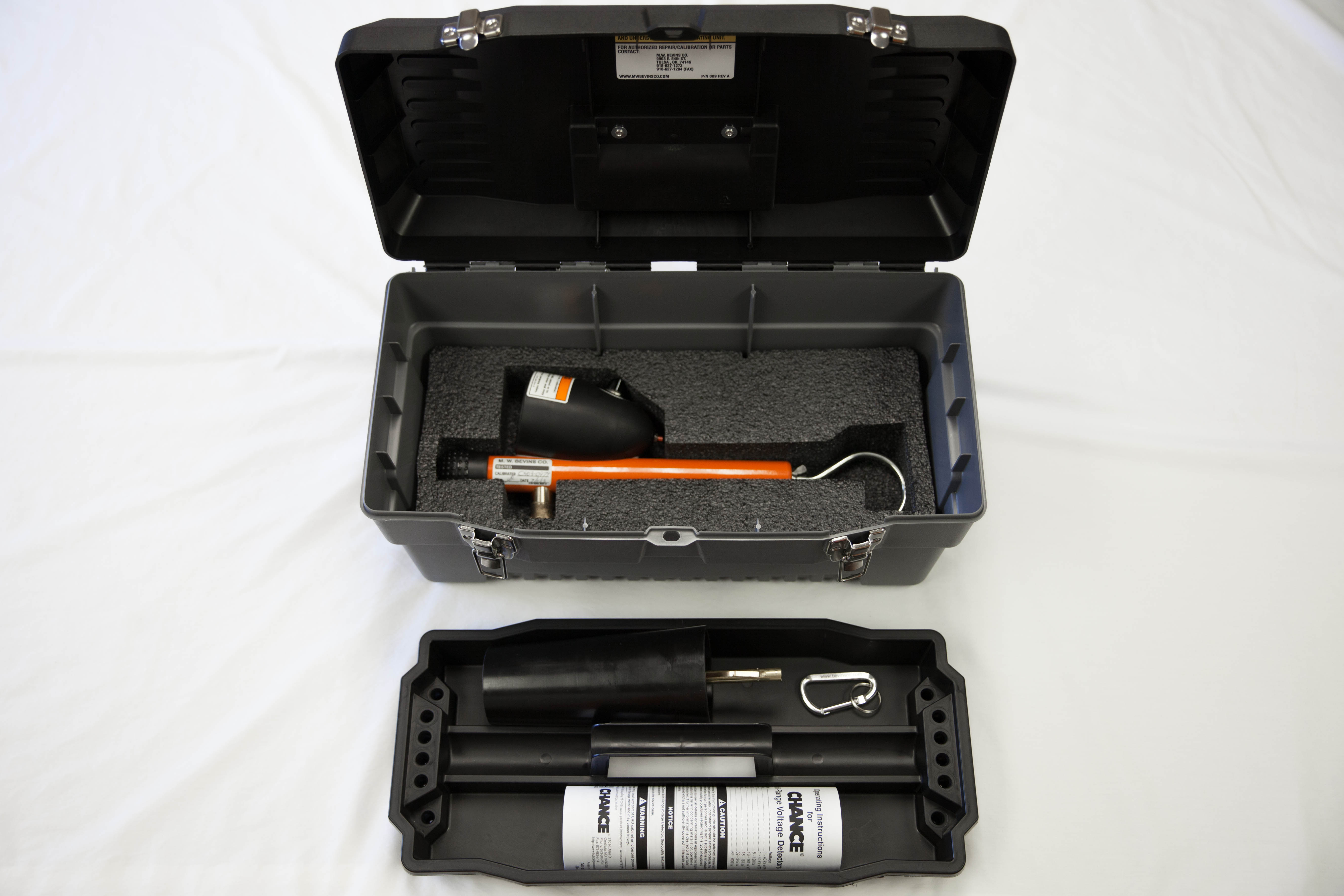 Multi-Range Voltage Detector (MRVD) – C4030979 with Carrying Case and ...