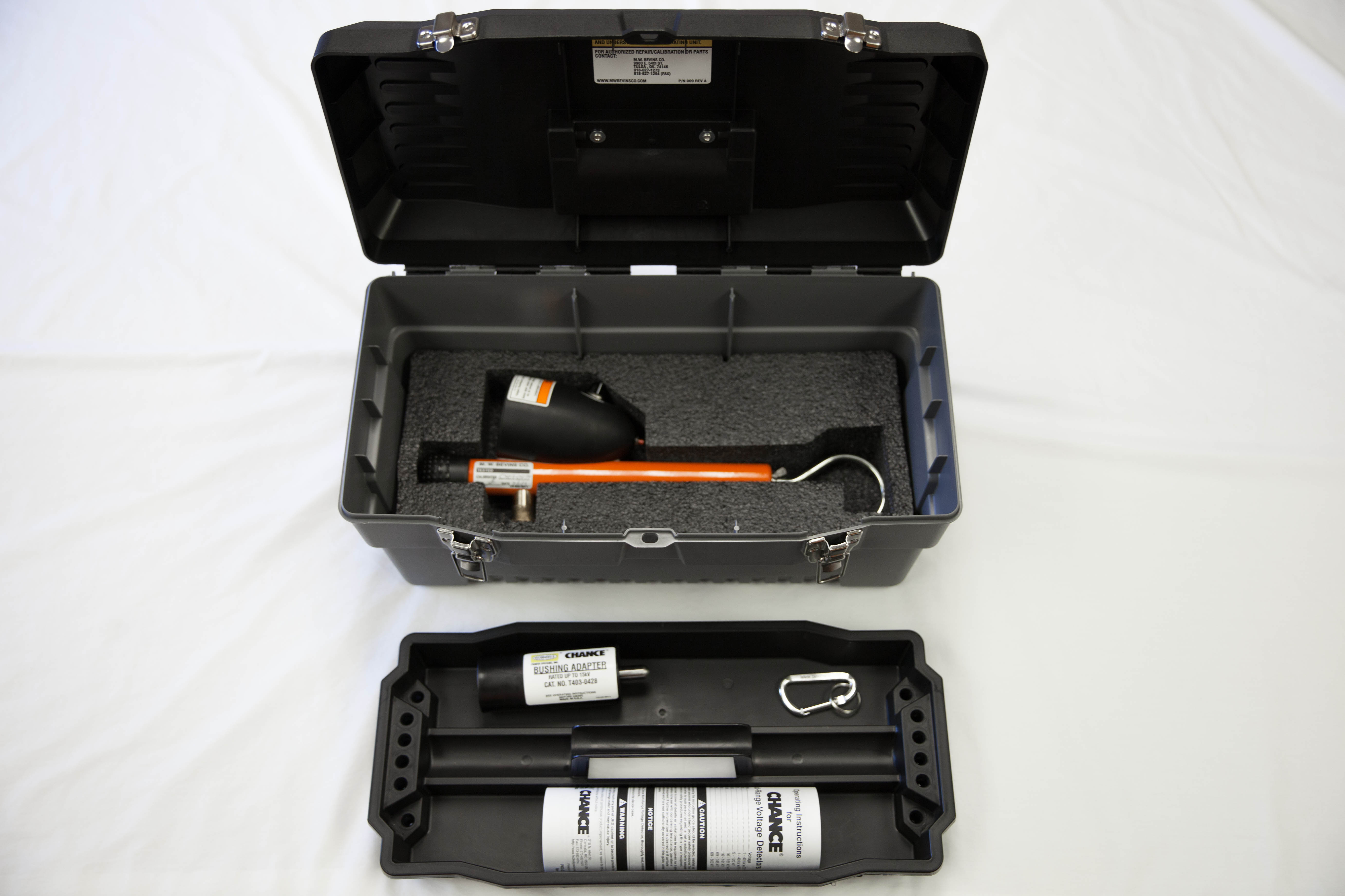 Multi-Range Voltage Detector (MRVD) – C4030979 with Carrying Case and ...