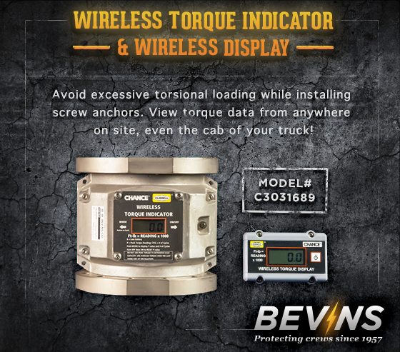 Wireless Torque Indicator – Bevins Co.