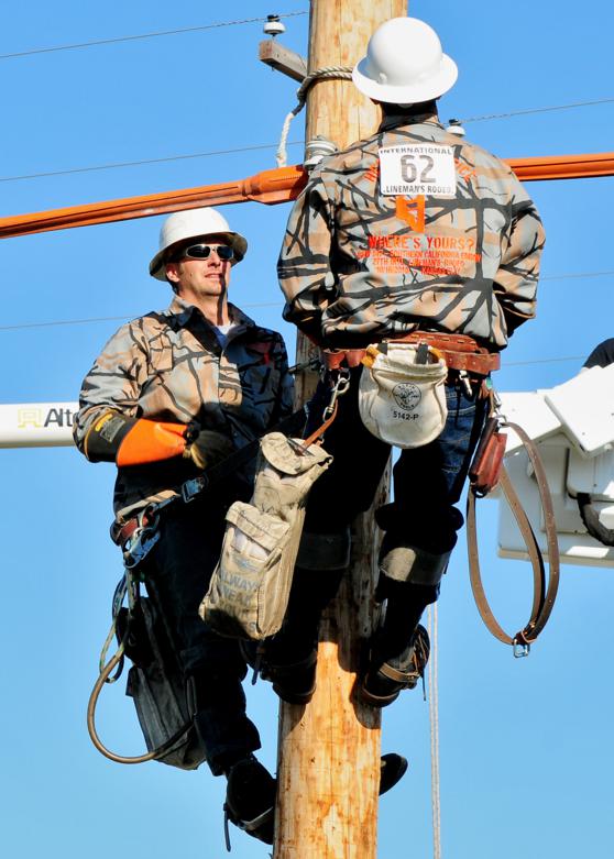 International Lineman’s Rodeo & Expo 2015 – Bevins Co.