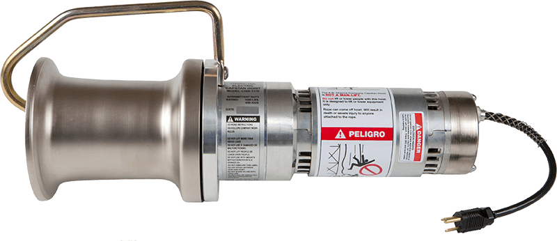 Series 90 Capstan Hoist, Electric 1,000 lb – Bevins Co.